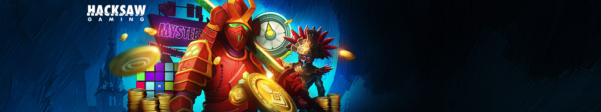 HACKSAW LAUNCH REWARDS | Entry Page