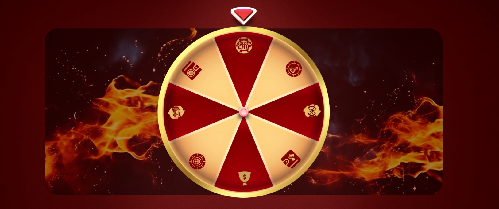 Fortune Wheel | Entry Page